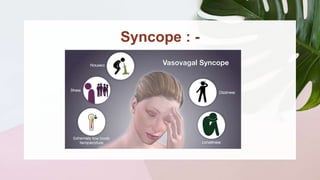 syncope, definition, types, causes, treatment.pptx