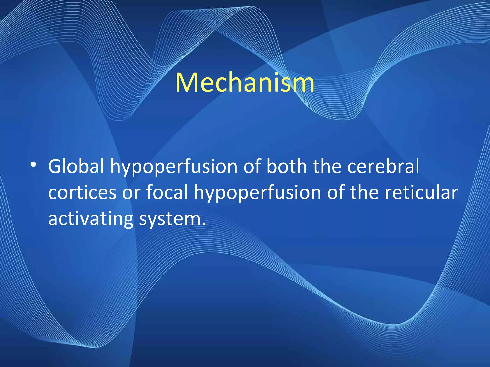 Approach to Syncope | PPT