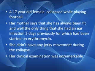 Approach to Syncope | PPT