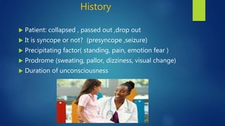 Syncope in children | PPTX