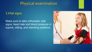 Syncope in children | PPTX