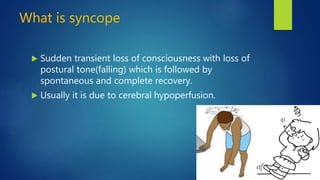 Syncope in children | PPTX