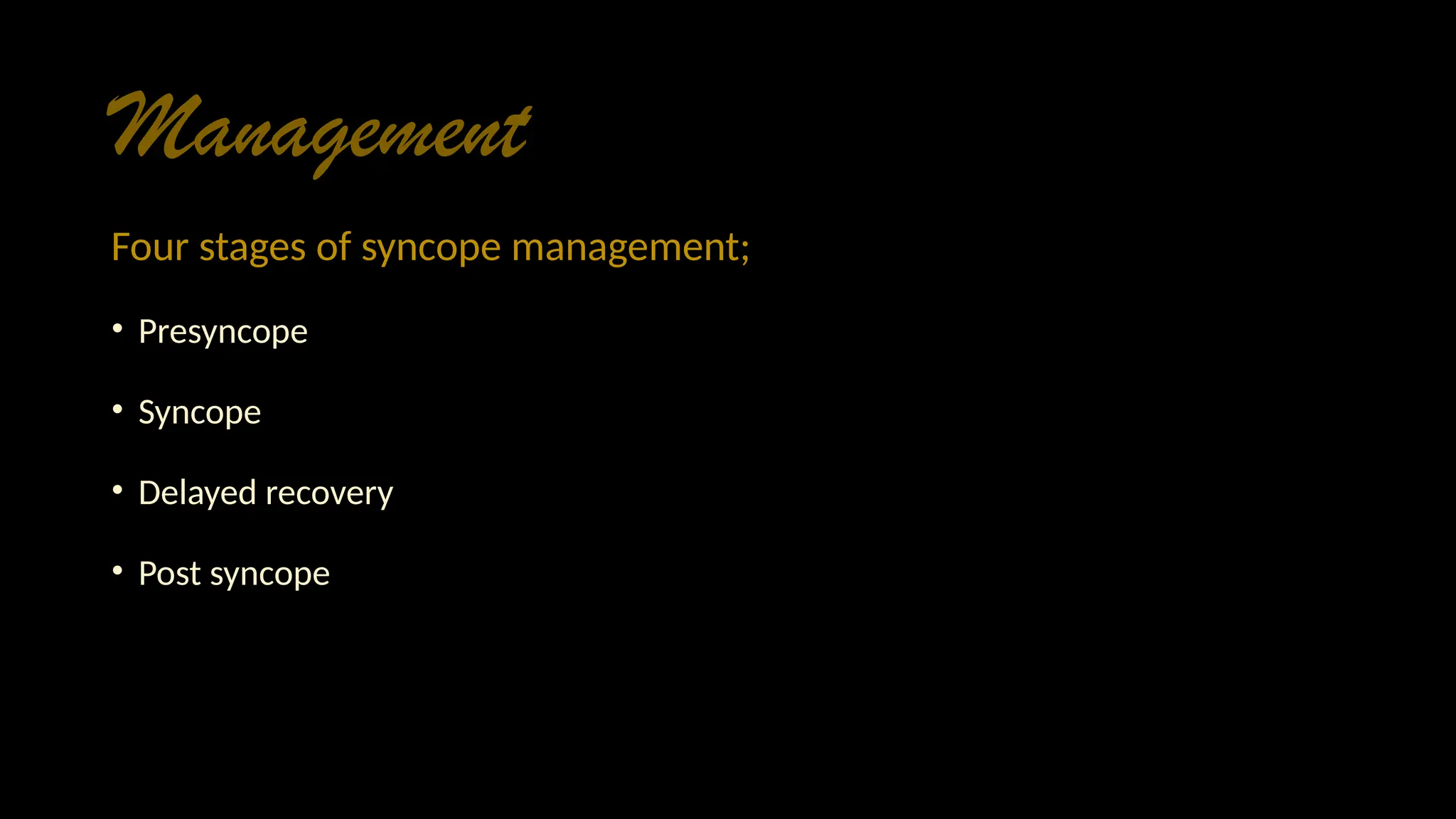 Syncope in dentistry.pptx