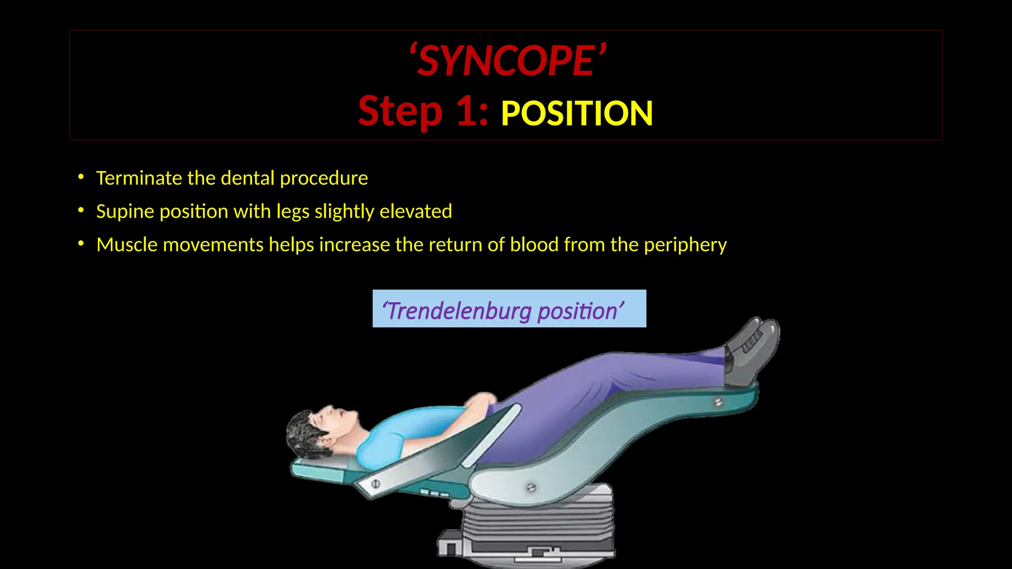 Syncope in dentistry.pptx