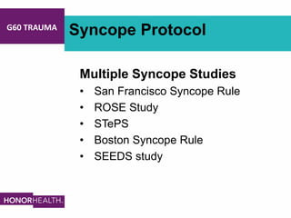 Syncope (Mary Collins) | PDF | Heart and Cardiovascular Diseases ...
