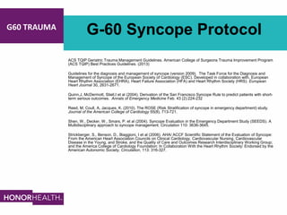 Syncope (Mary Collins) | PDF | Heart and Cardiovascular Diseases ...