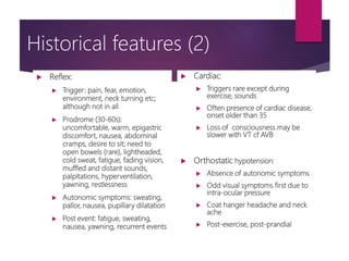 Syncope the history dr nick gall(2) | PPTX | Brain and Nervous System ...
