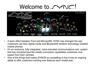 Sync Presentation | PPT