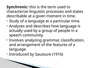 Syncronic-vs-diachronic.pptx snajwwjwjqjqjwjwj | PPTX