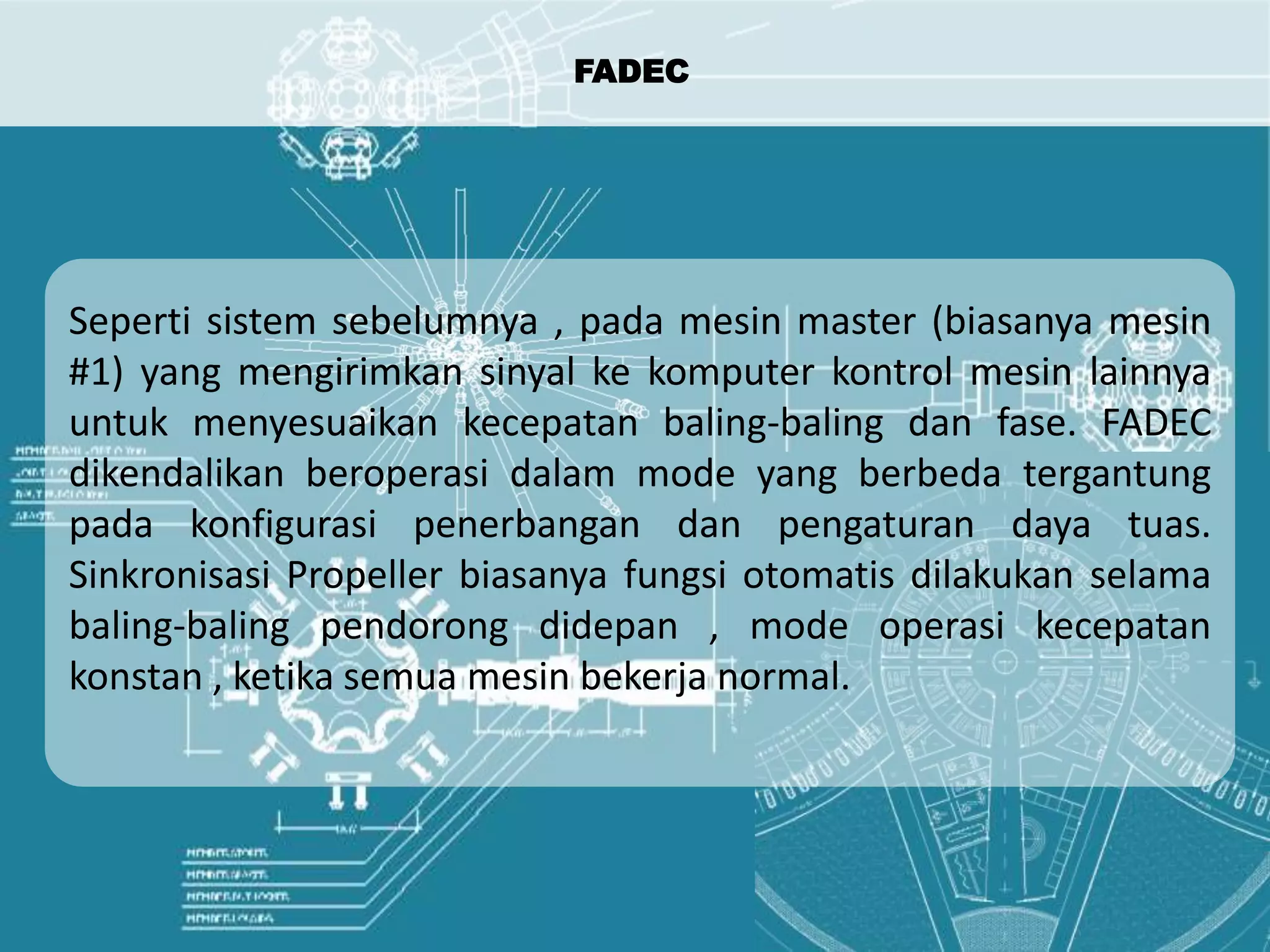 Propeller Syncronization System | PPTX