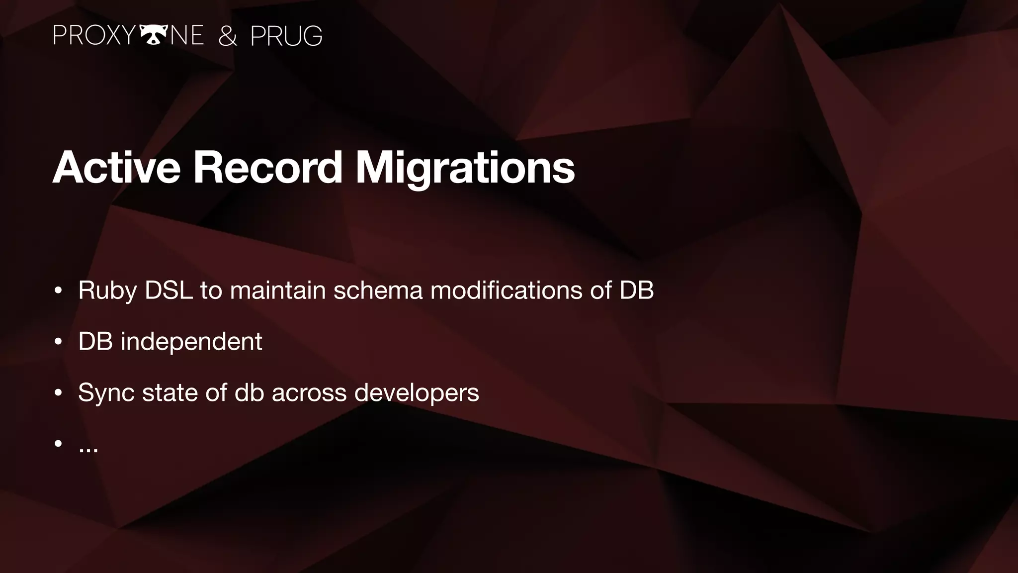 How to sync Rails schema.rb right | PPT