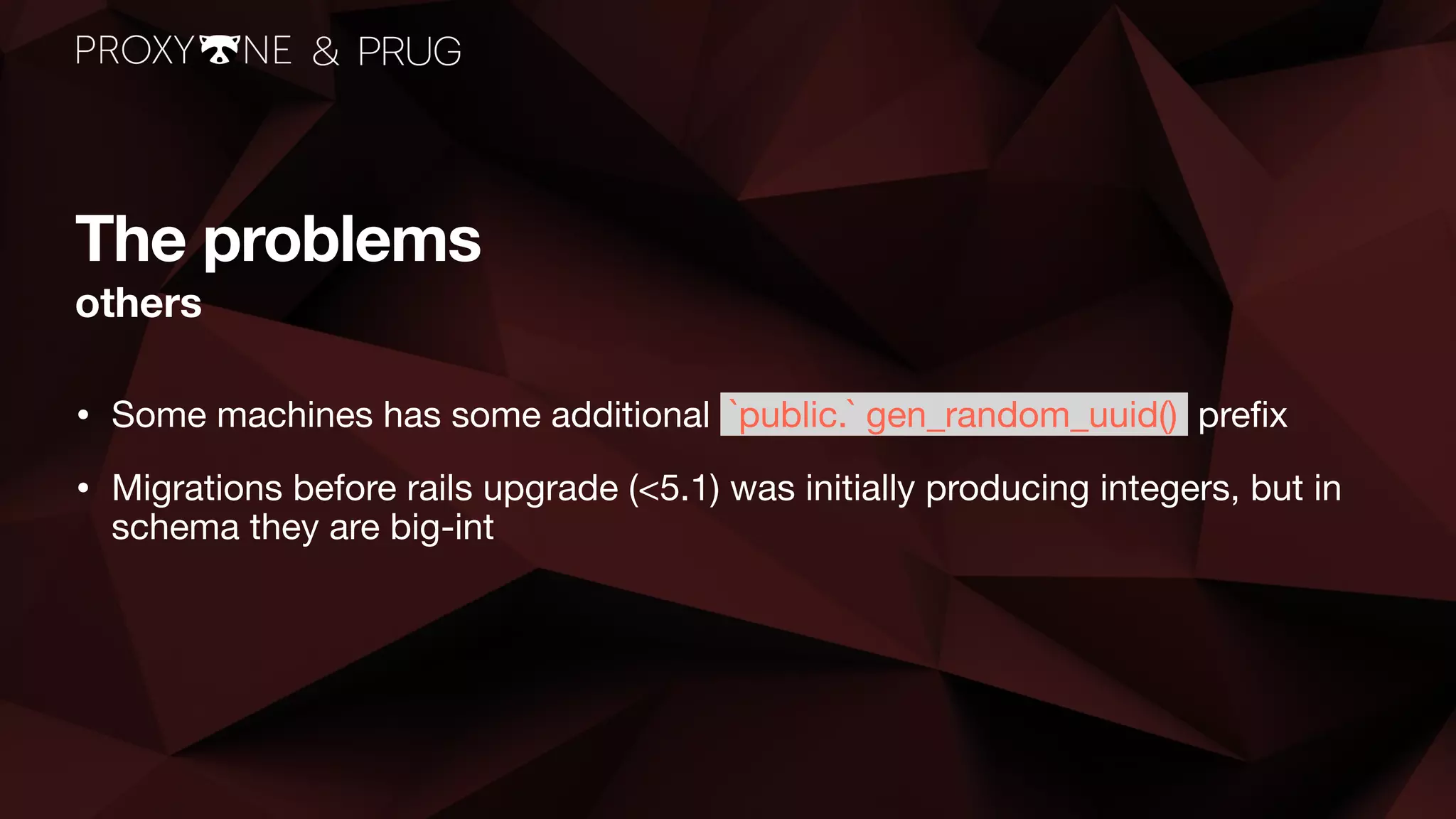 How to sync Rails schema.rb right | PPT