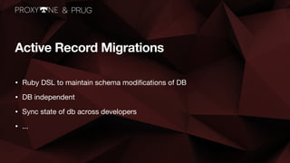 How to sync Rails schema.rb right | PPT