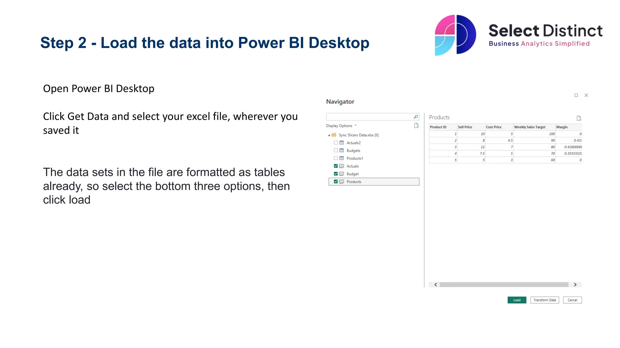 Sync Slicers in Power BI a step by step guide | PPTX | Technology & Computing