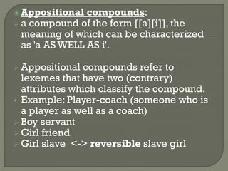 Synctactic criterion & Constituent-structure criterion | PPT