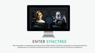 Synctree Capabilties Deck | PPT