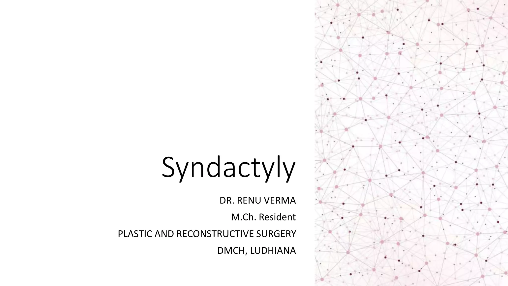 Syndactyly.pptx