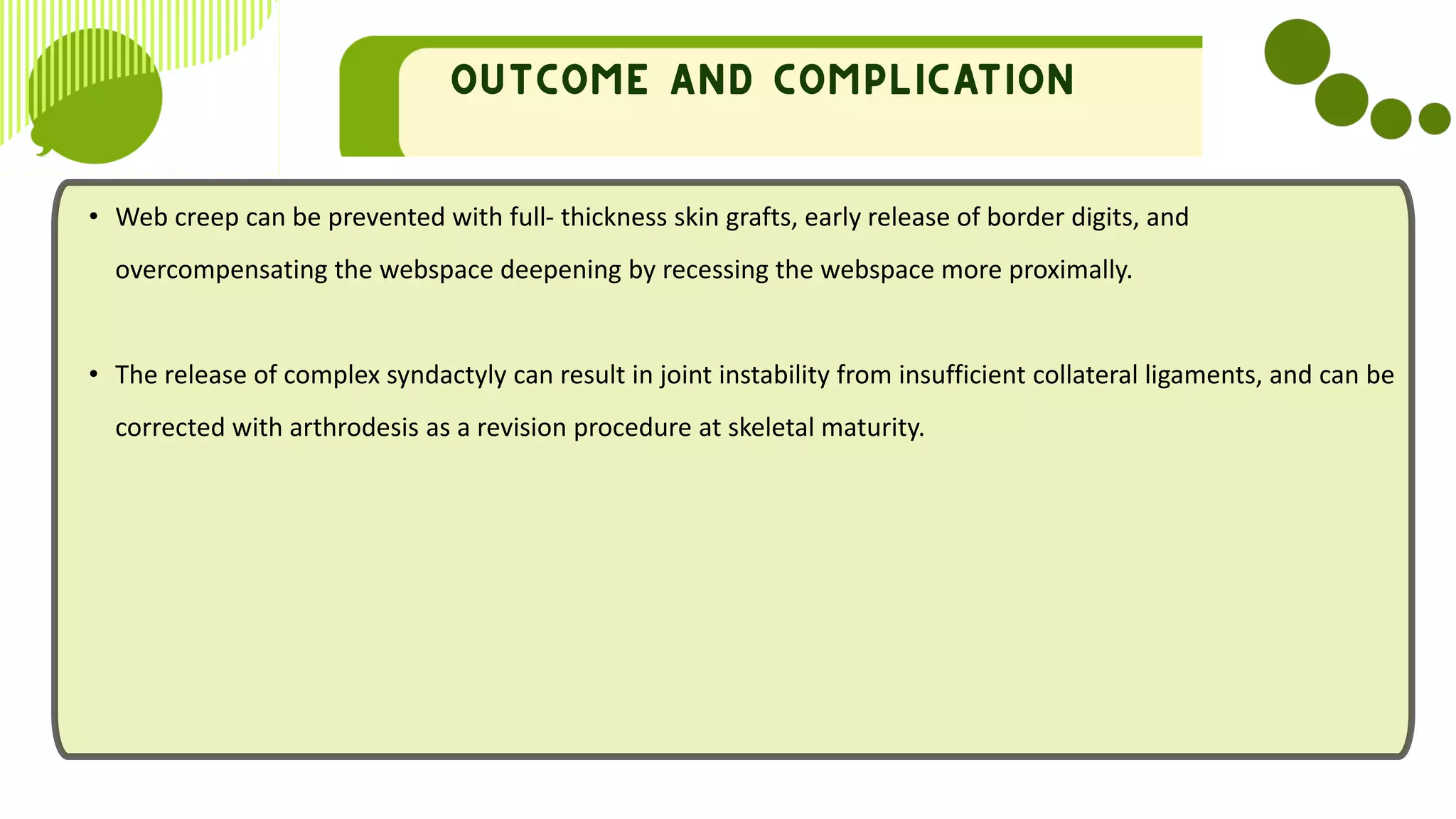 SYNDACTYLY RELEASE..pptx