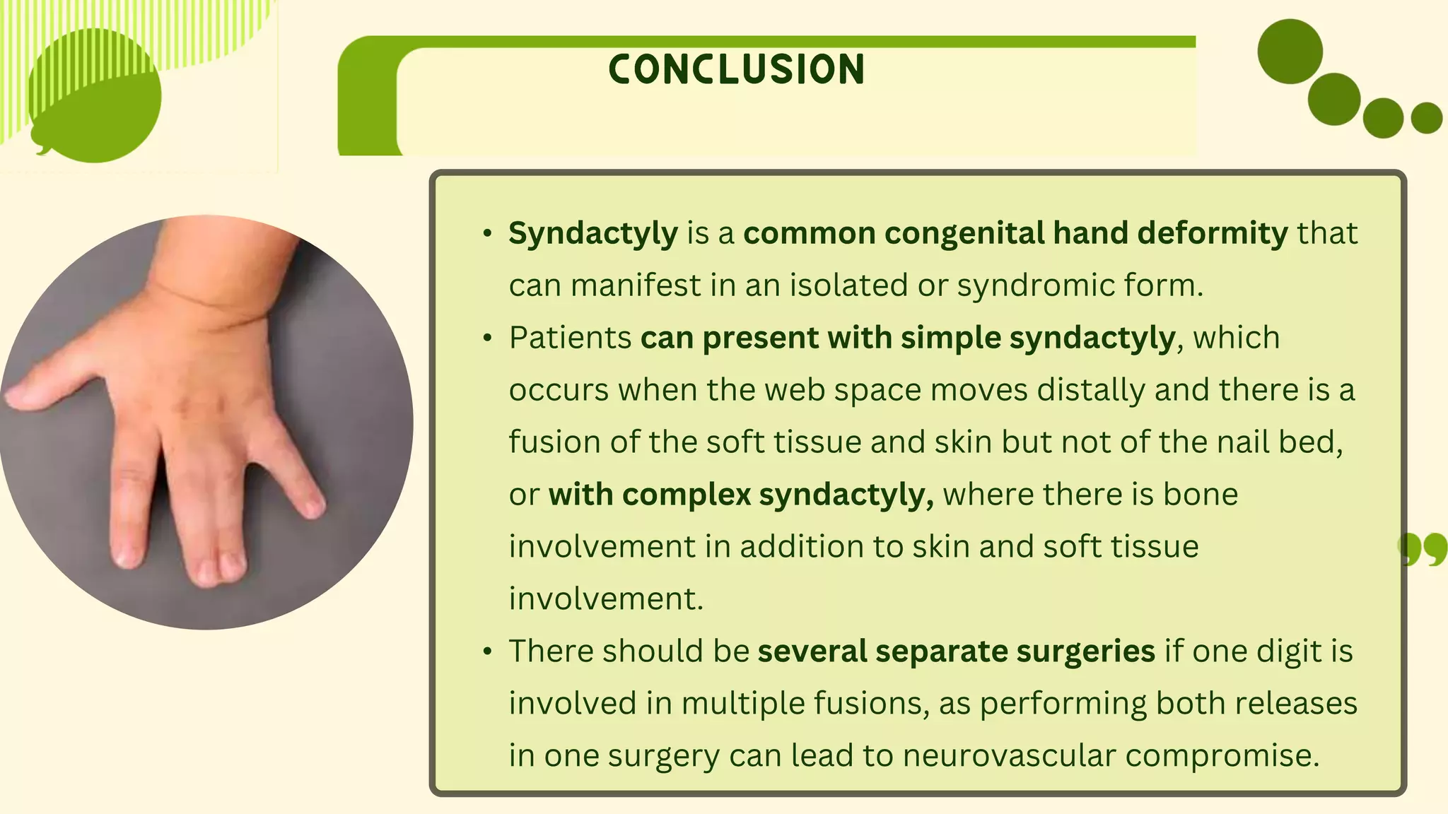 SYNDACTYLY RELEASE..pptx