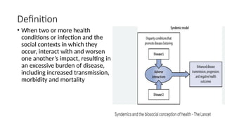 Syndemics theory of health and disease .pptx