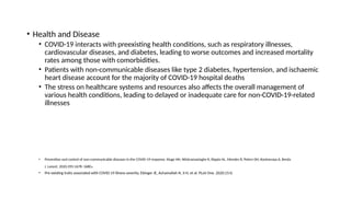 Syndemics theory of health and disease .pptx