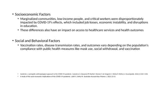 Syndemics theory of health and disease .pptx