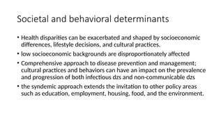 Syndemics theory of health and disease .pptx