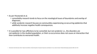 Syndemics theory of health and disease .pptx