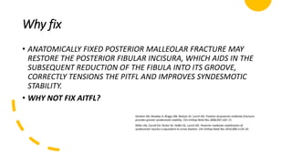 SYNDESMOTIC INJURY- ANATOMICAL REPAIR.pptx