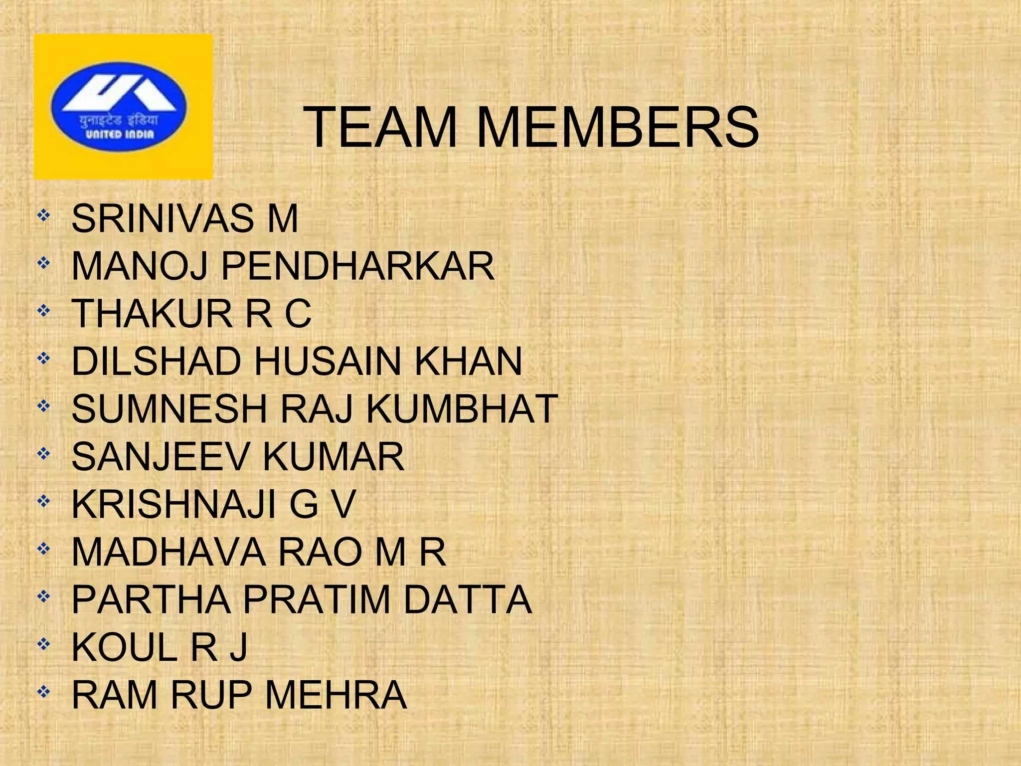 Syndicate presentation vi ppt | PPT