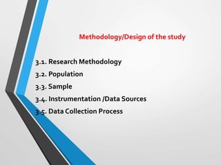 Syndicate research proposal fromat | PPTX