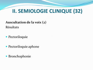 Syndrome de condensation pulmonaire | PPTX