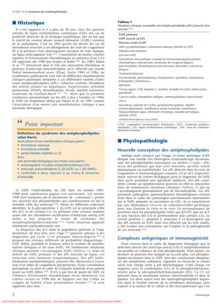 Syndrome des antiphospholipides | PDF