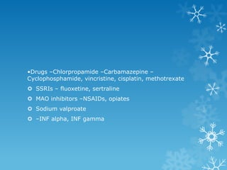 Syndrome of inappropriate anti diuretic hormone secretion (siadh) | PDF