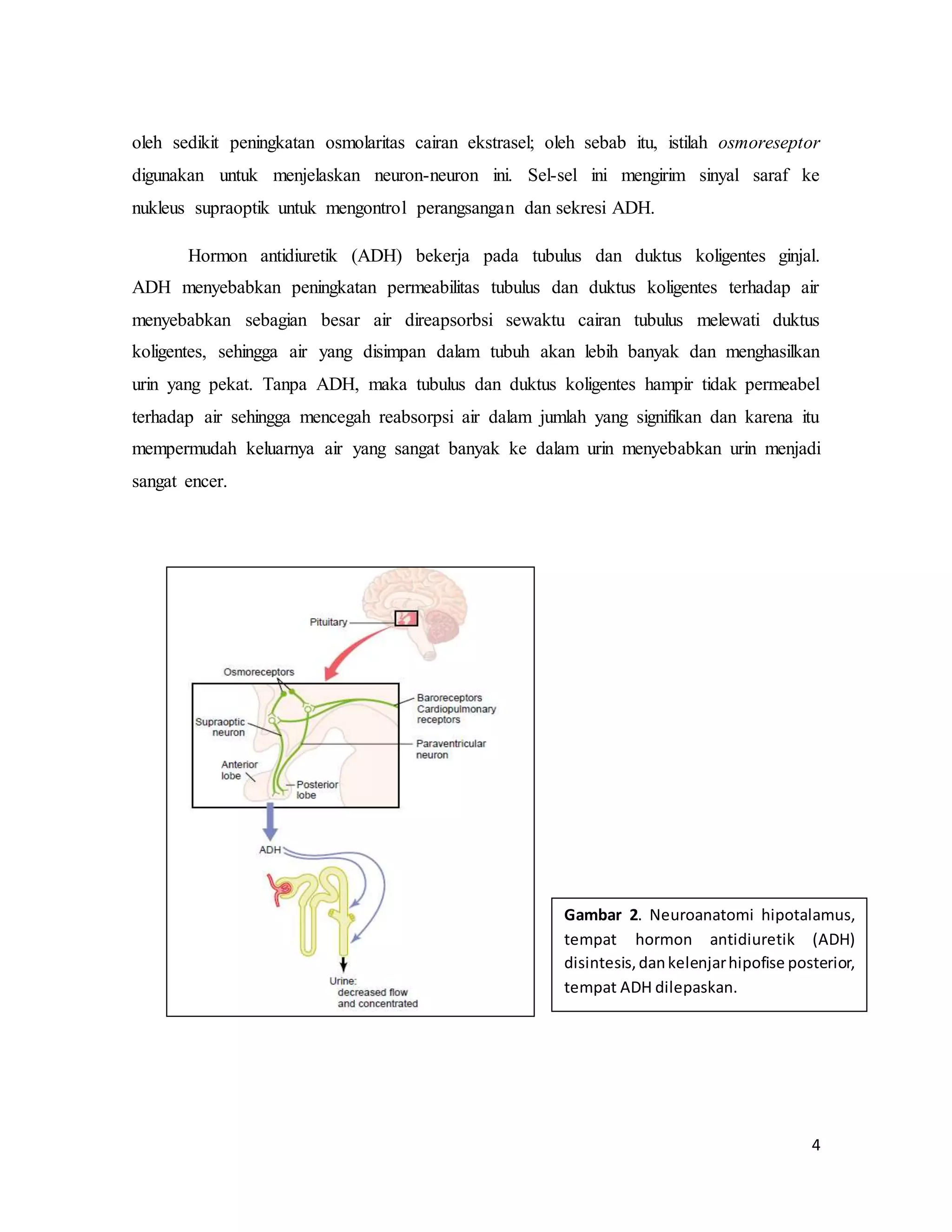 Syndrome of inappropriate antidiuretic hormone pada meningitis tuberkulosa (1) | DOCX