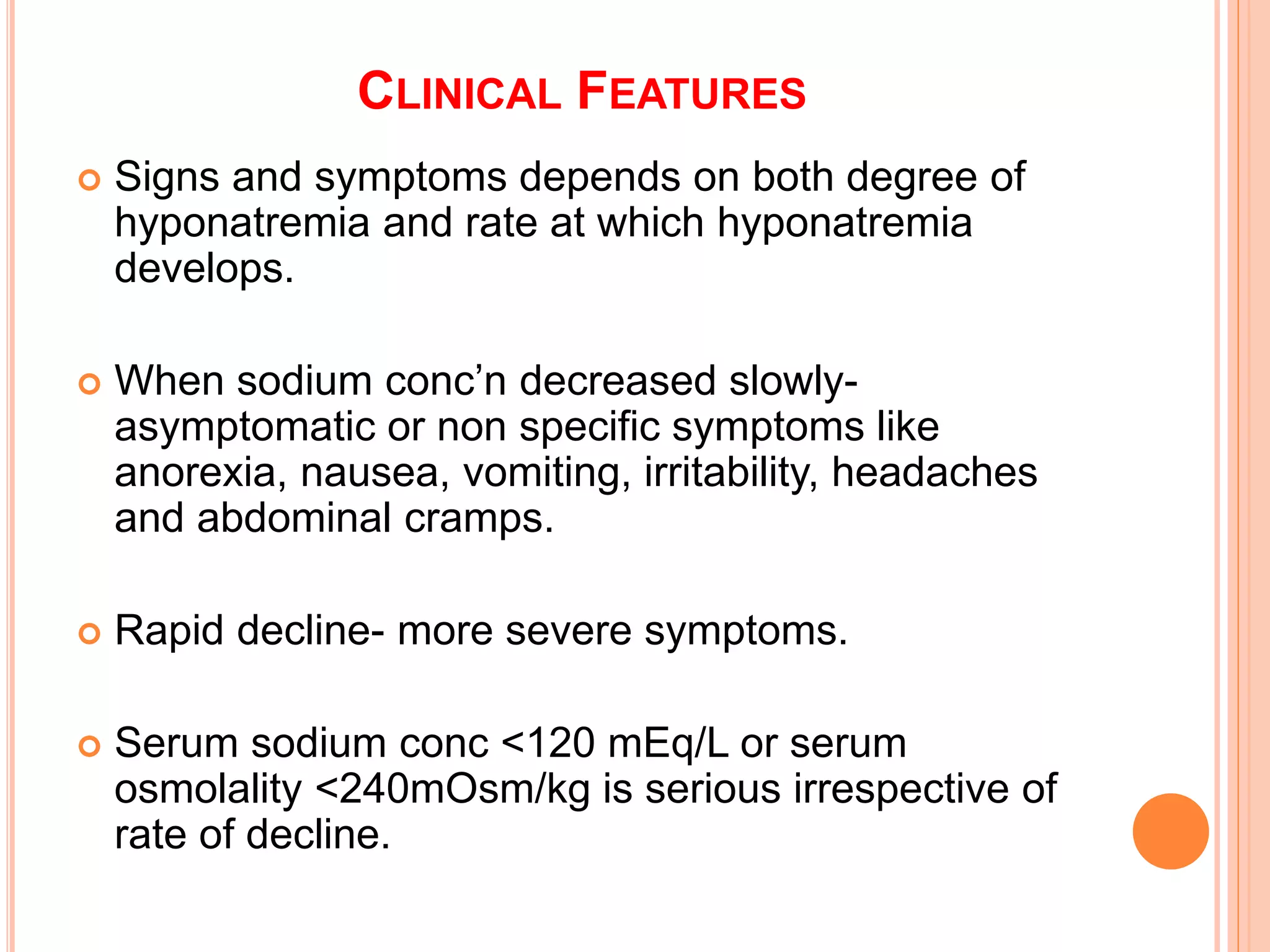 Syndrome of inappropriate antidiuretic hormone secretion | PPTX