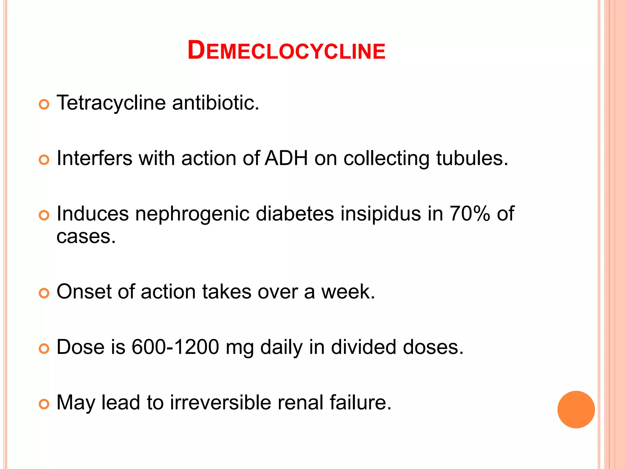 Syndrome of inappropriate antidiuretic hormone secretion | PPTX