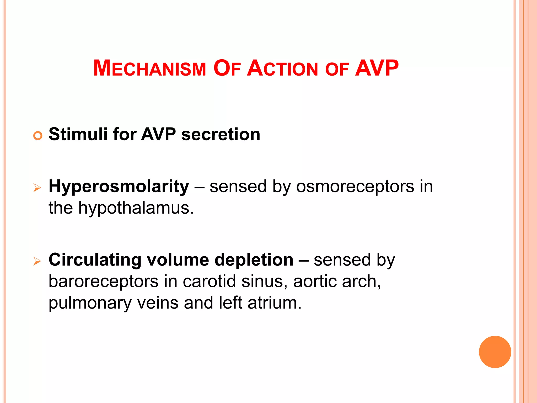 Syndrome of inappropriate antidiuretic hormone secretion | PPTX
