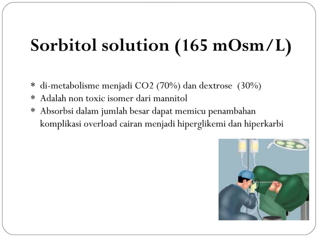 Syndrome resection transuretral (tur syndrom) | PPT