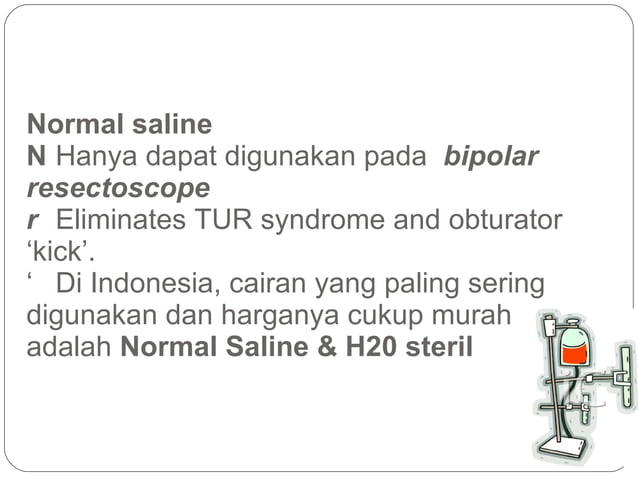 Syndrome resection transuretral (tur syndrom) | PPT
