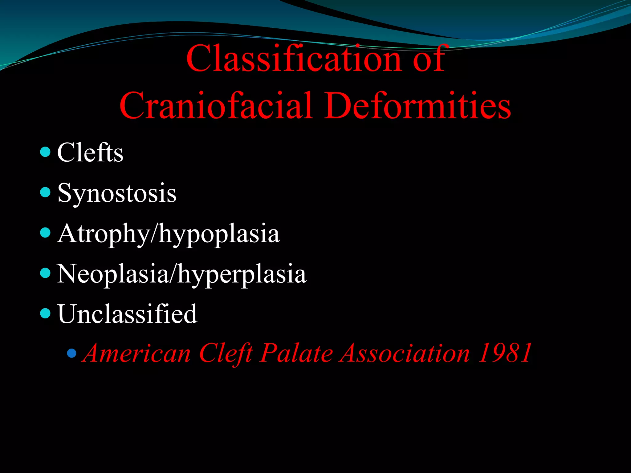 Syndromes of Head & Neck | PPTX