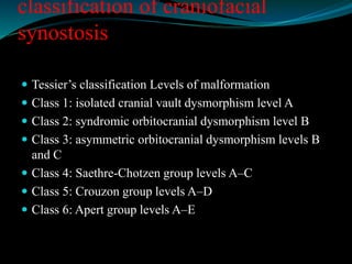 Syndromes of Head & Neck | PPTX