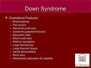 Syndromes | PPT