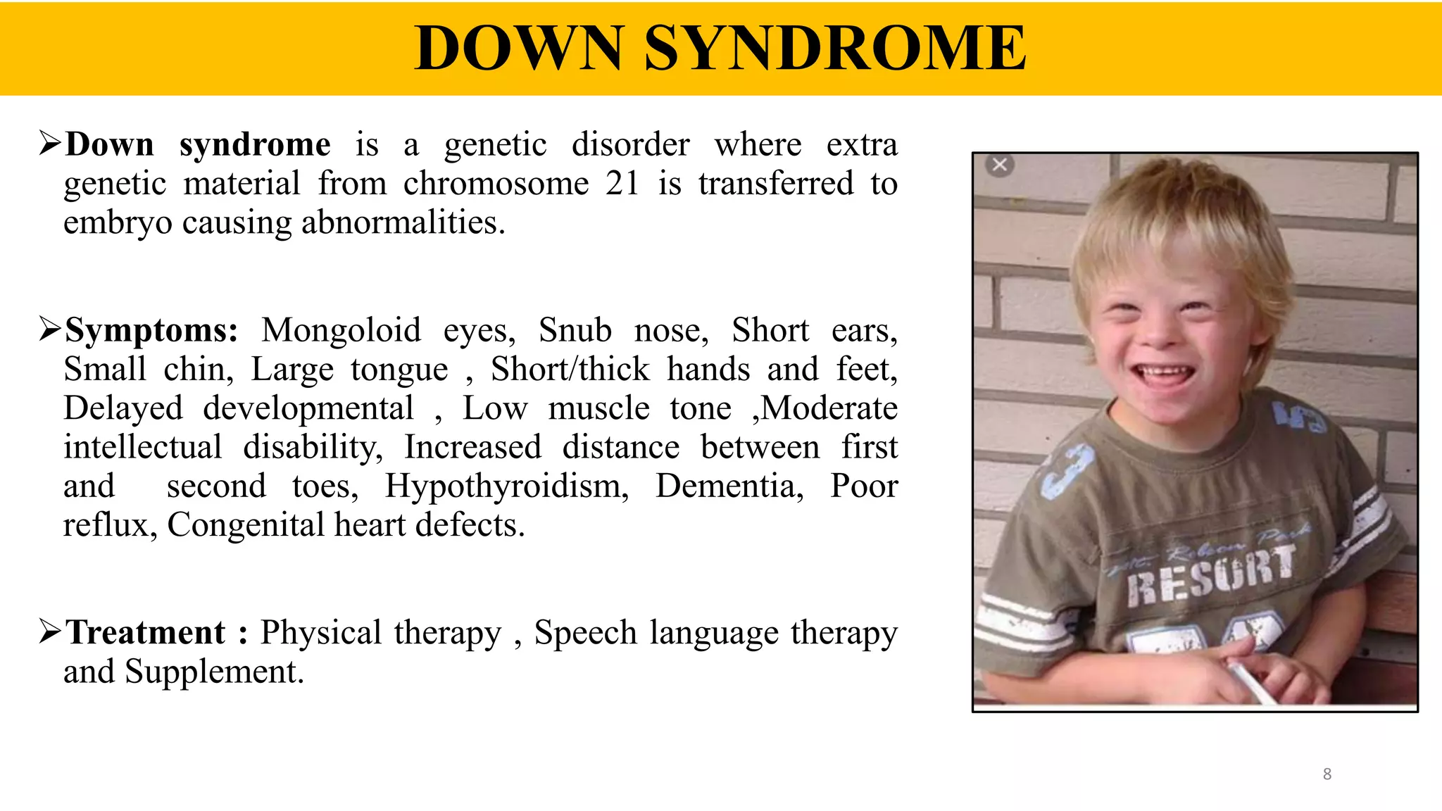 Syndromes and it's Treatments | PPT