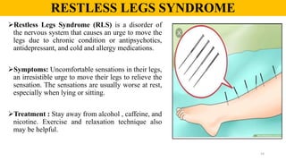 Syndromes and it's Treatments | PPT