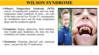 Syndromes and it's Treatments | PPT