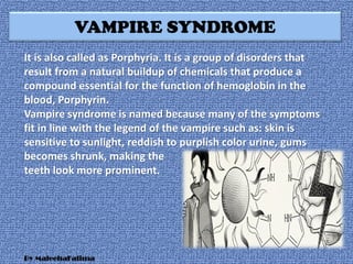 SYNDROMES | PPT