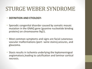 SYNDROMES ASSOCIATED WITH HEMANGIOMAS.pptx