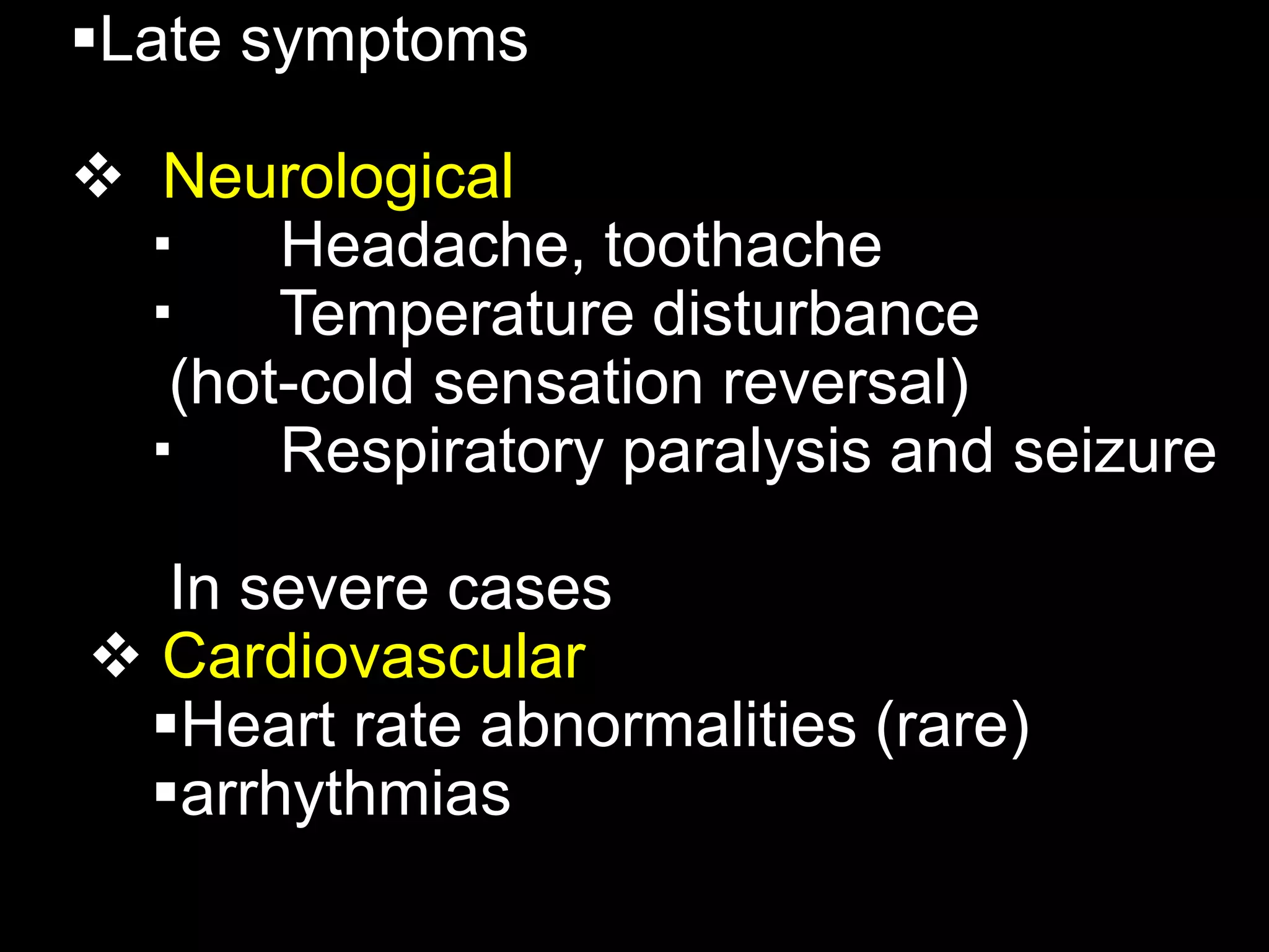 Syndromes caused due to algal toxins final | PPTX | Fish and Aquariums ...