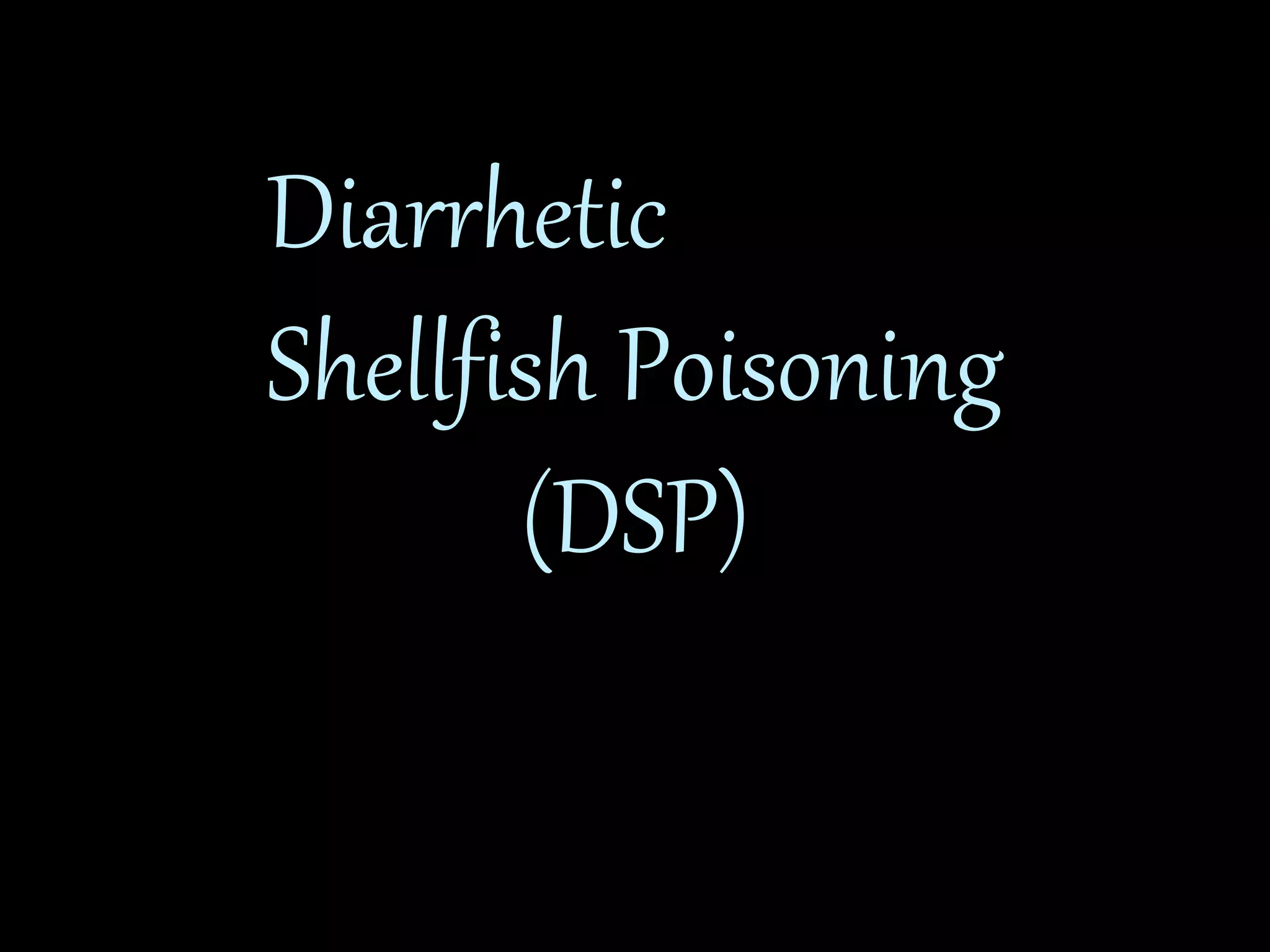 Syndromes caused due to algal toxins final | PPTX | Fish and Aquariums ...